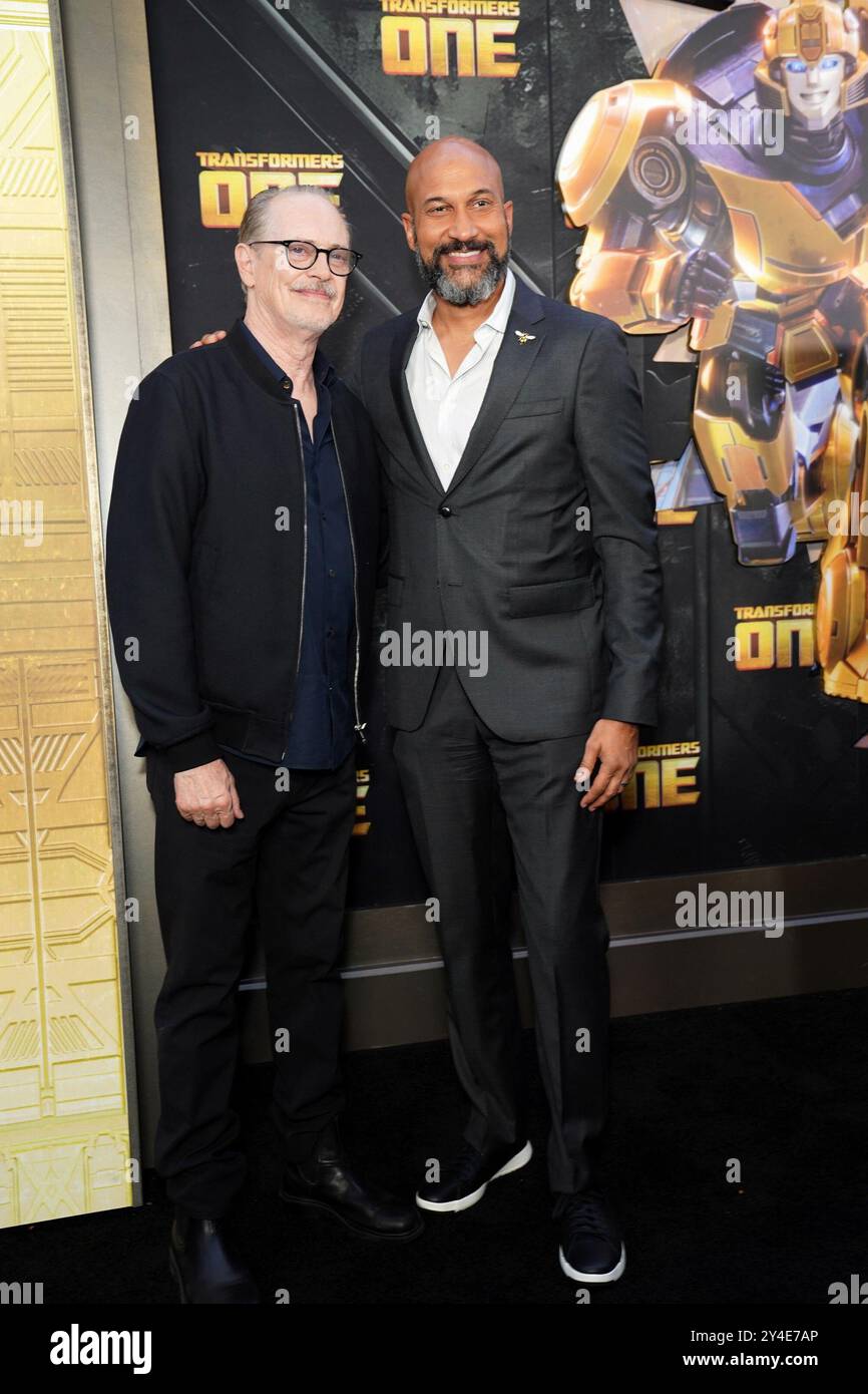 Ny. 17th Sep, 2024. Steve Buscemi, Keegan-Michael Key at arrivals for ...
