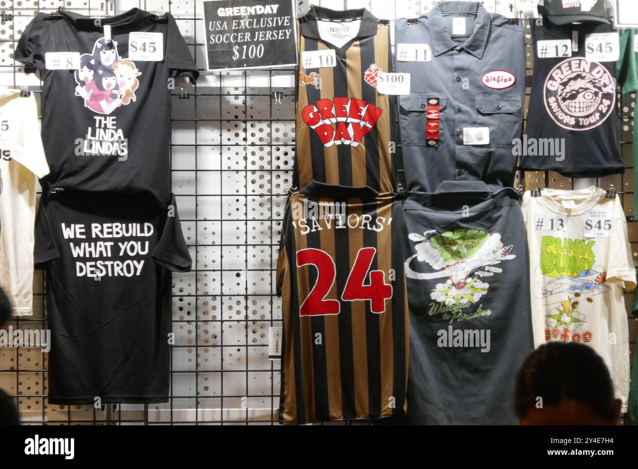 Inglewood, California, USA 14th September 2024 Green Day The Saviors ...