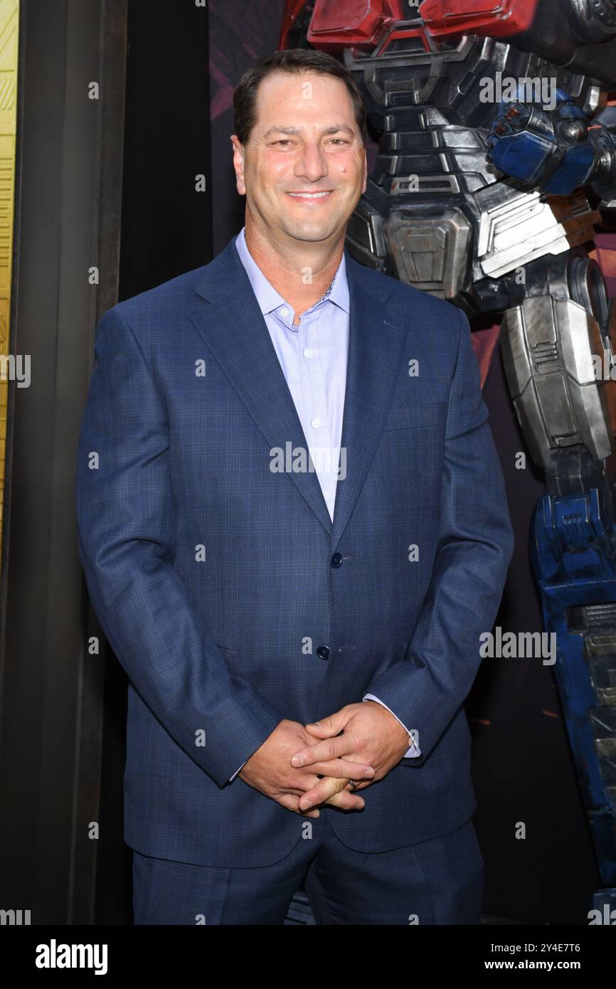 New York, USA. 17th Sep, 2024. Aaron Dem attending Transformers One ...