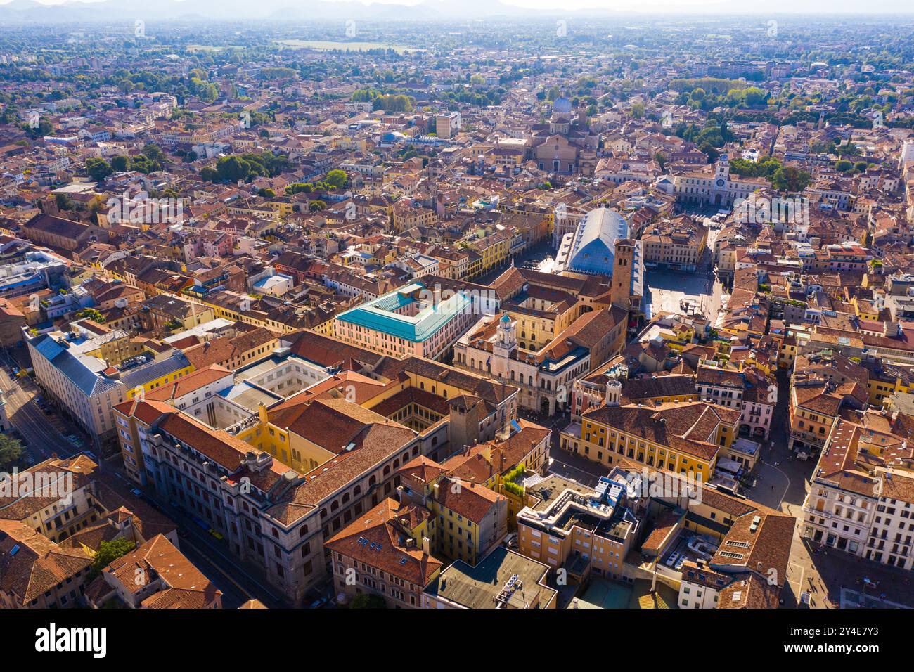 Veneto padua aerial view hi-res stock photography and images - Alamy