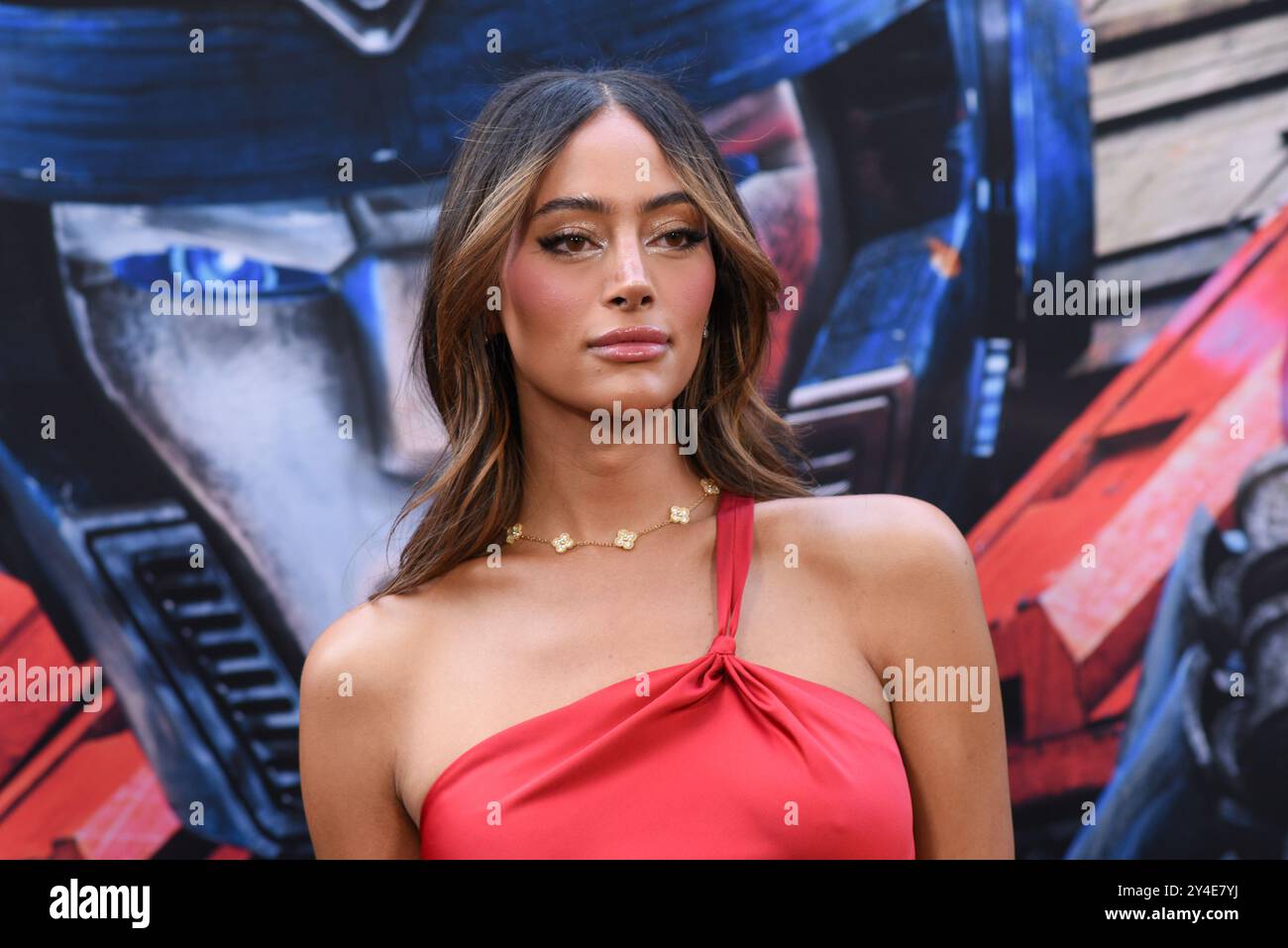 New York, USA. 17th Sep, 2024. Emira D'Spain attending Transformers One ...