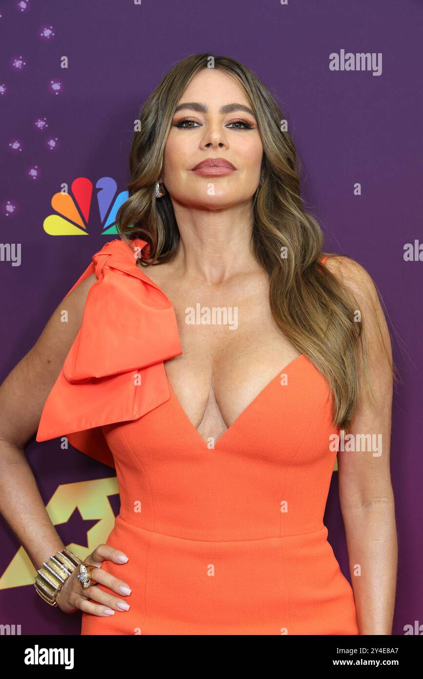 PASADENA, CA - SEPTEMBER 17: Sofia Vergara at America's Got Talent Season 19 Live Show on ...