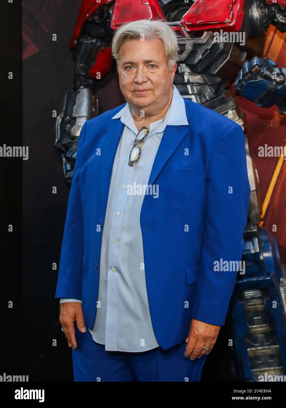 Producer Don Murphy attends the premiere of "Transformers One" at AMC ...