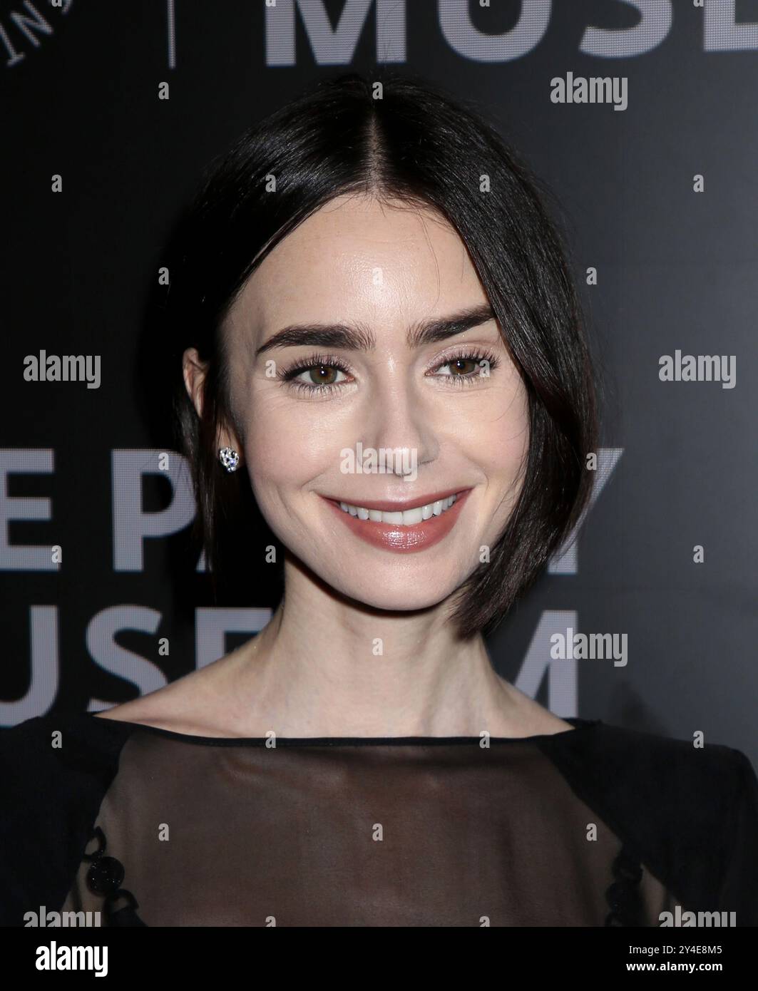 Emily in paris lily collins 2023 hi-res stock photography and images ...