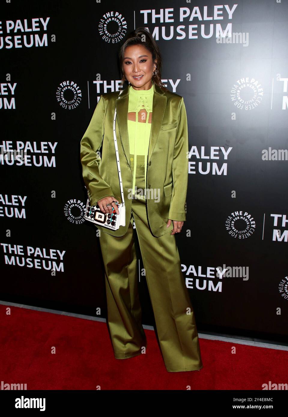 New York City, USA. 17th Sep, 2024. Ashley Park attending PaleyLive ...