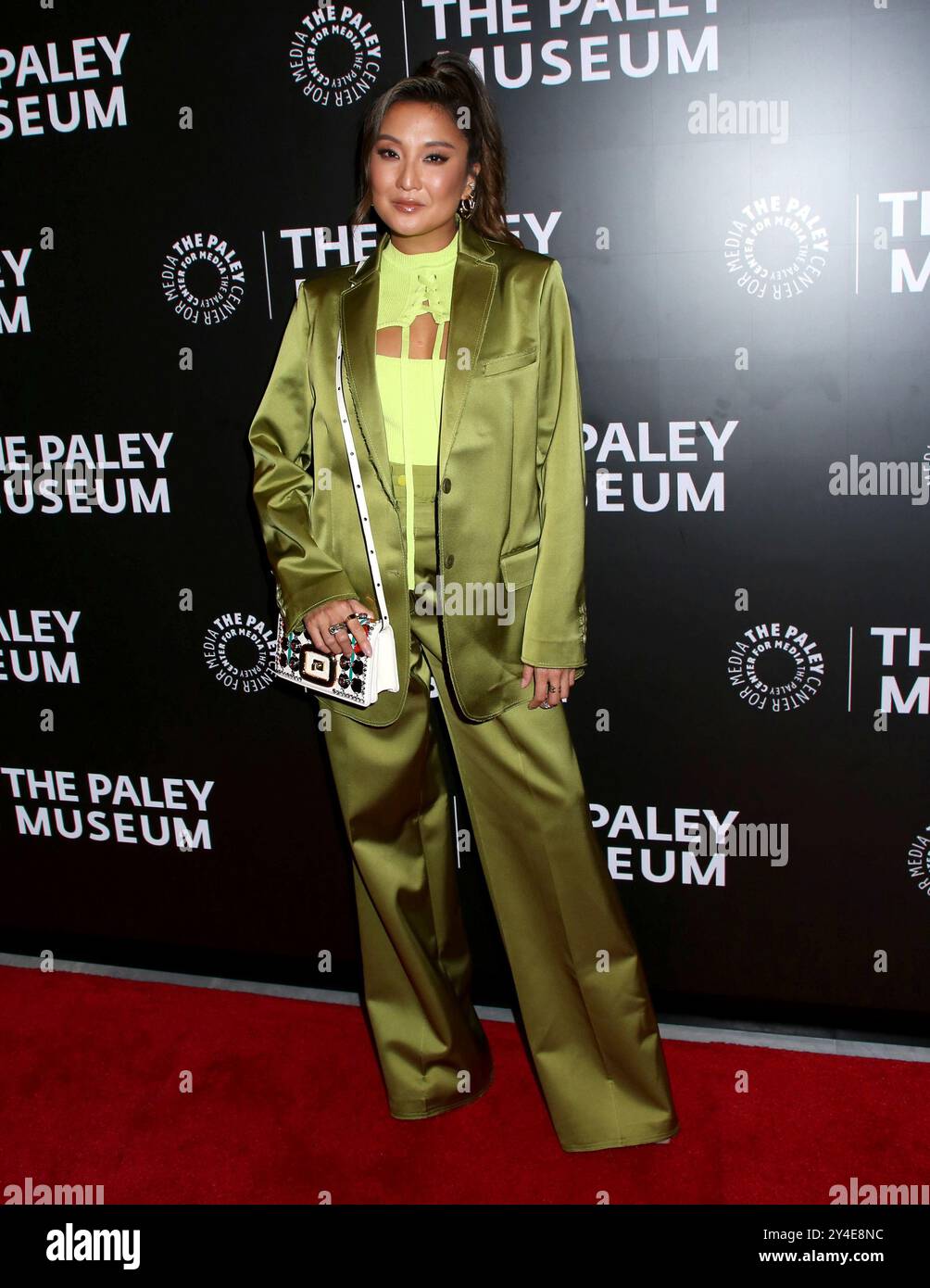 New York City, USA. 17th Sep, 2024. Ashley Park attending PaleyLive ...