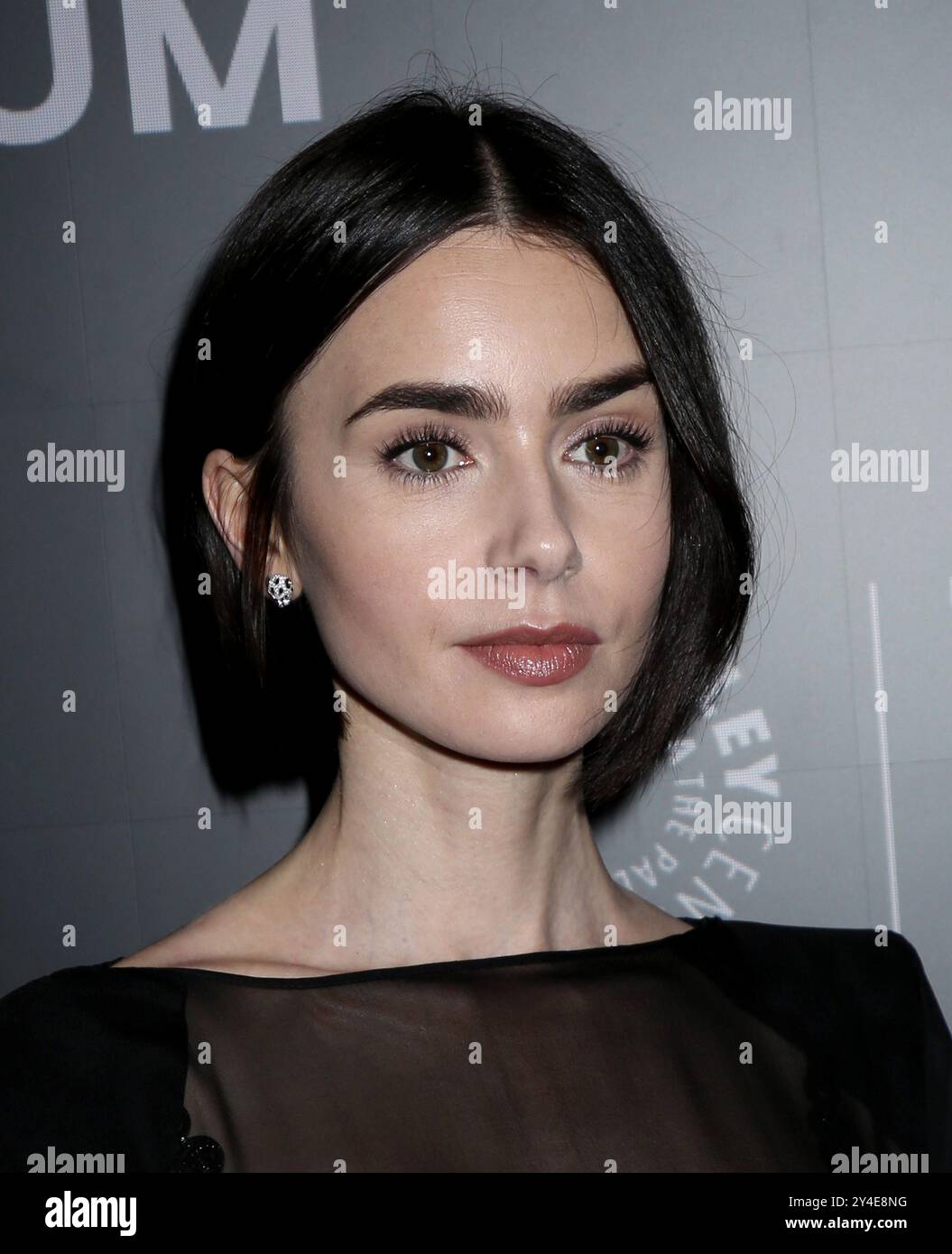 Emily in paris lily collins 2023 hi-res stock photography and images ...