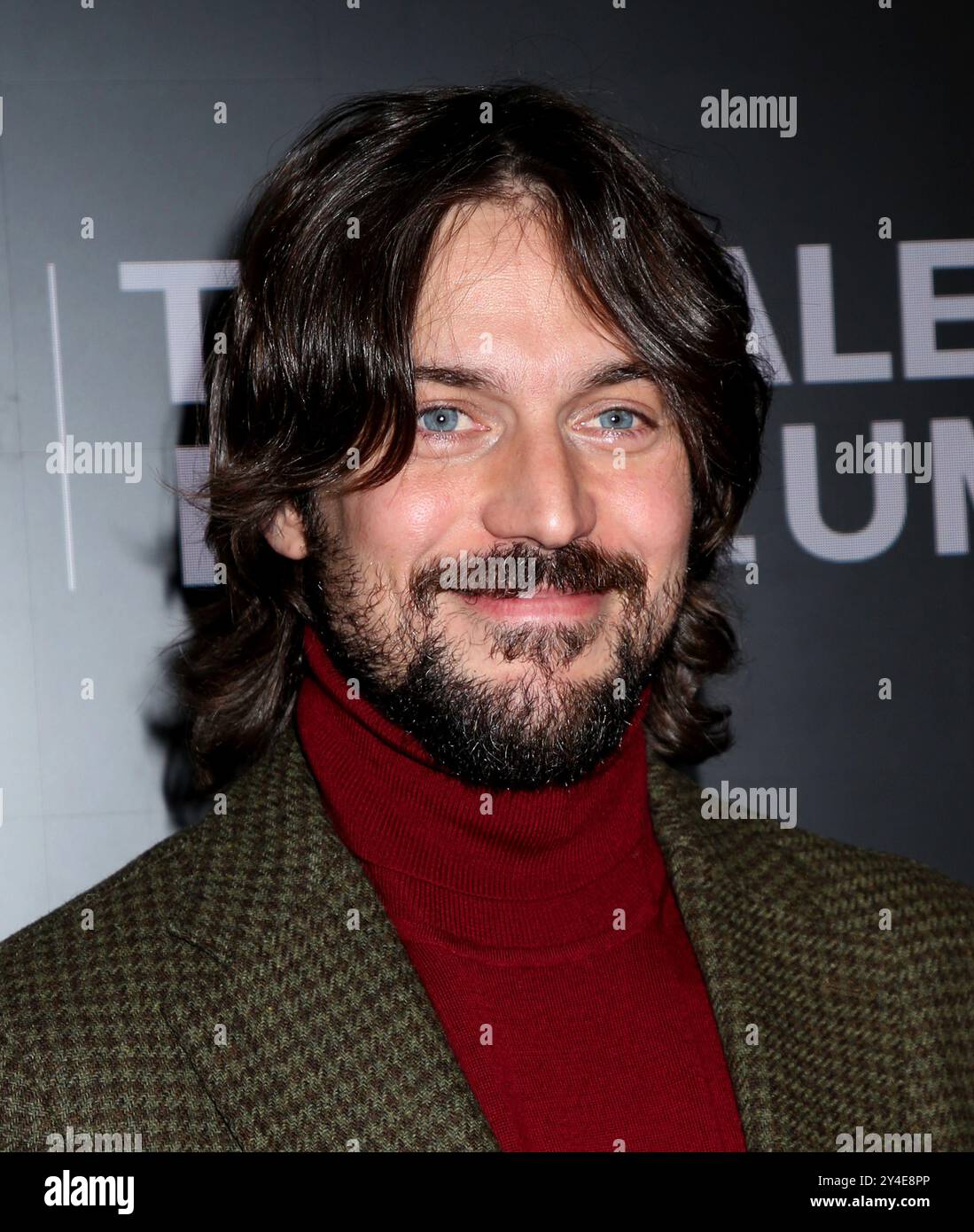 New York City, USA. 17th Sep, 2024. Lucas Bravo attending PaleyLive ...