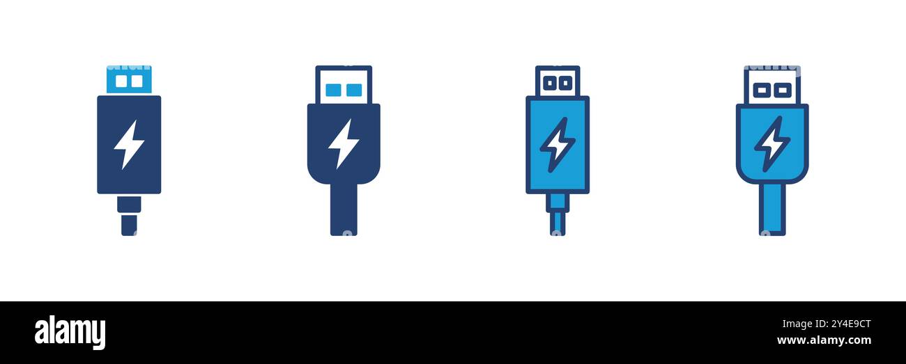 Usb Icon Vector Flash Disk Icon Vector Stock Vector Image And Art Alamy