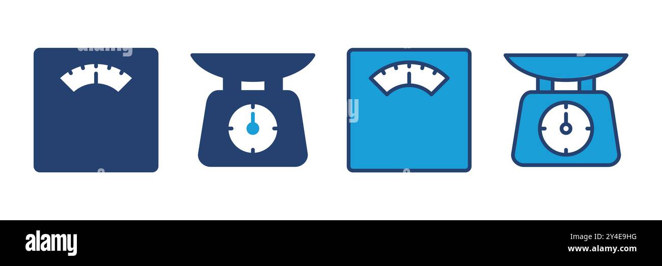 Scales icon vector. Weight scale icon Stock Vector Image & Art - Alamy