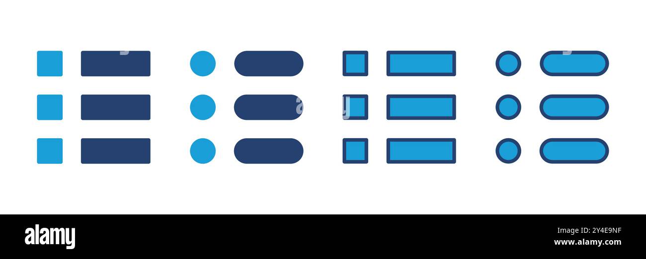 Menu Icon vector. web menu icon. hamburger menu symbol Stock Vector ...