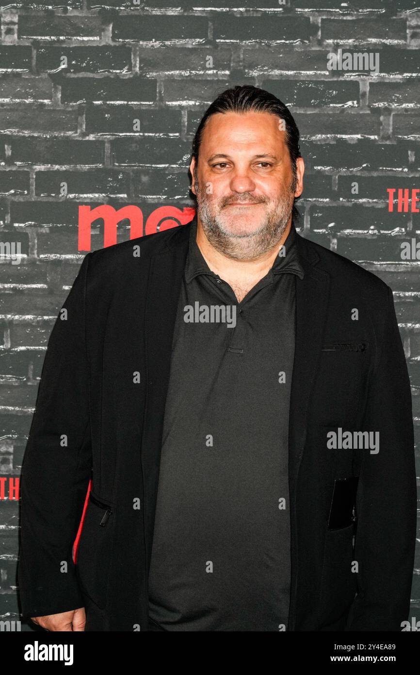 9/17/24, New York, New York, United States Ante Novakovic attends the ...