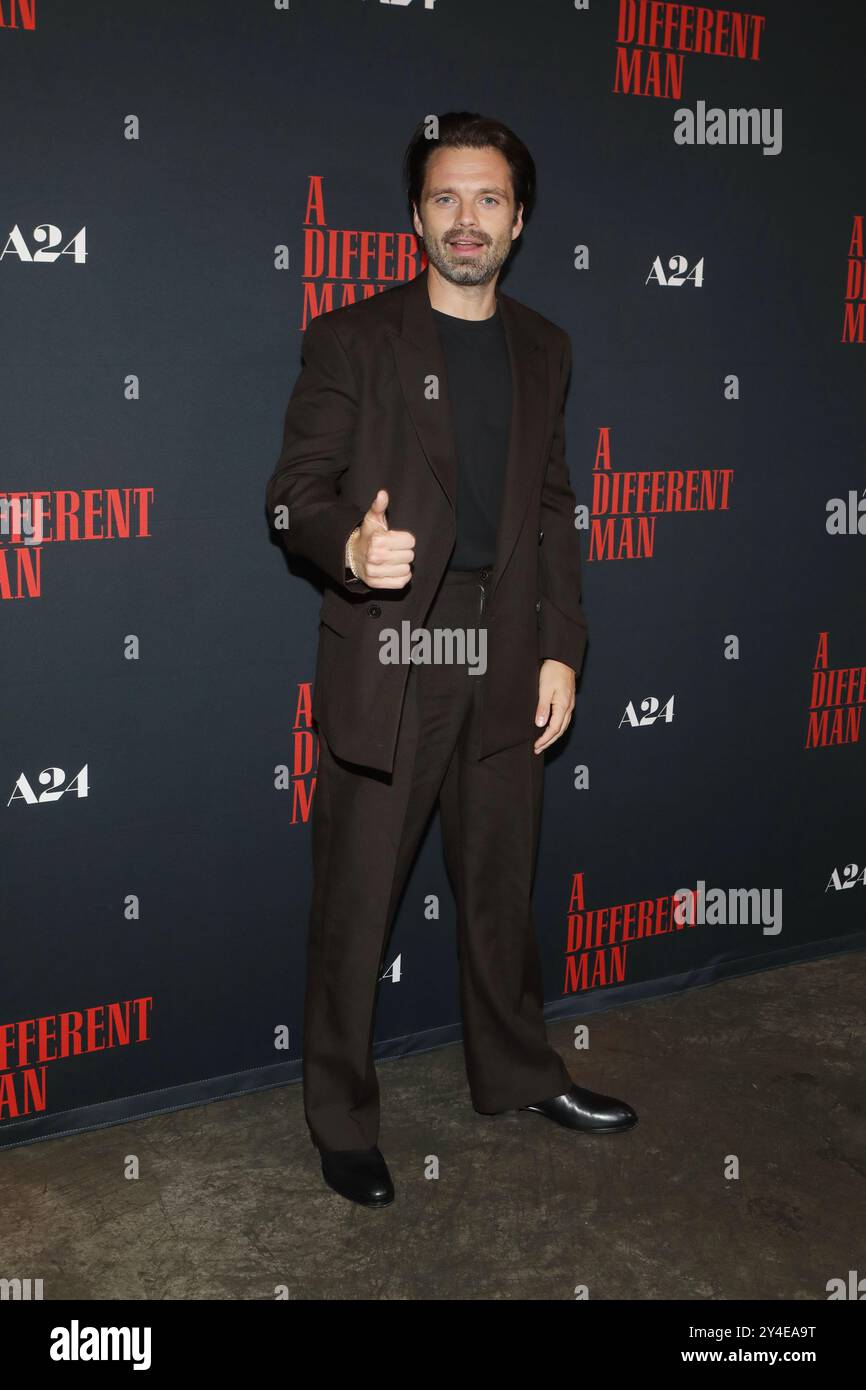 New York, United States. 17th Sep, 2024. Sebastian Stan attends the New ...