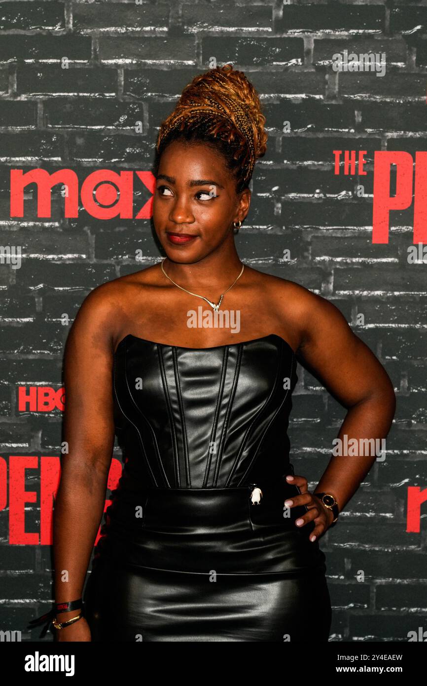 9/17/24, New York, New York, United States Daria LeGall attends the The ...