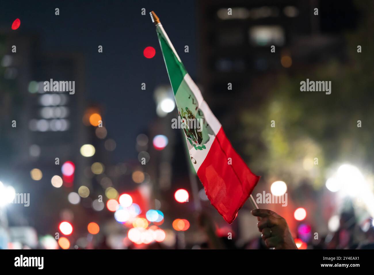 Hispanic Heritage Month in the city hall of Los Angeles, California ...