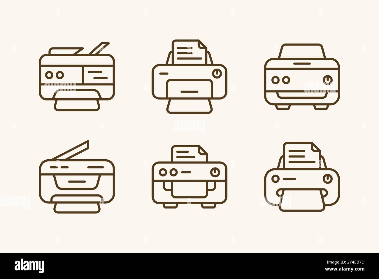 Photocopy document Stock Vector Images - Alamy