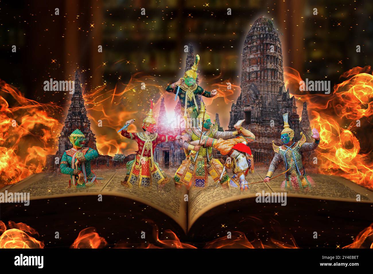 Khon Masked Dance Characters, a UNESCO Intangible Cultural Heritage ...