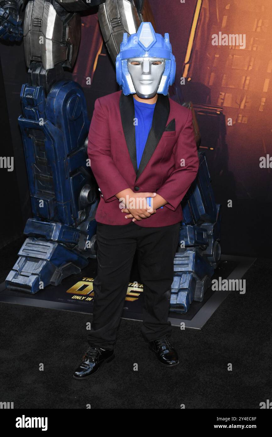 New York, USA. 17th Sep, 2024. Logan Winter attending Transformers One ...
