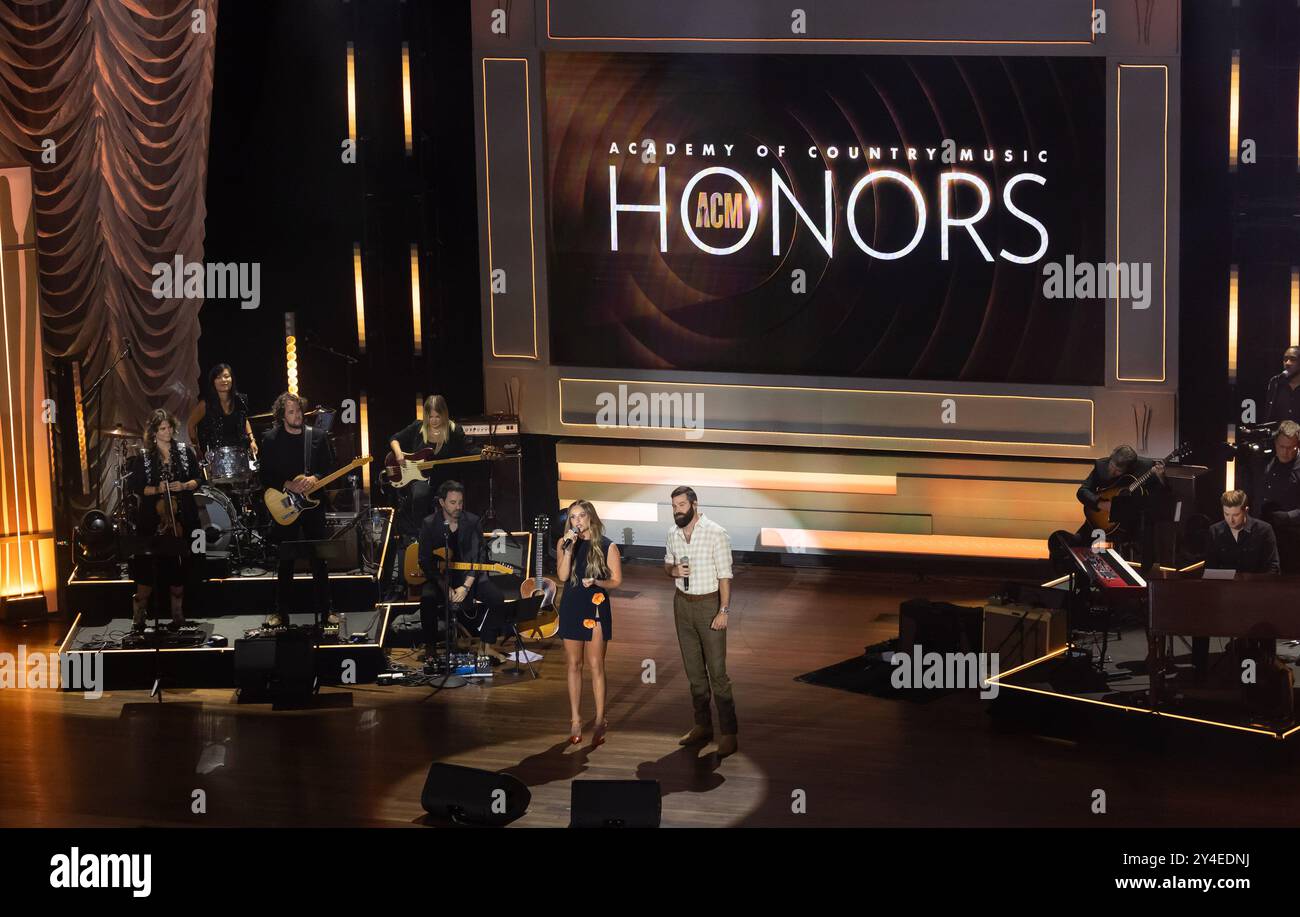 Carly Pearce and Jordan Davis host the 17th Academy Of Country Music ...