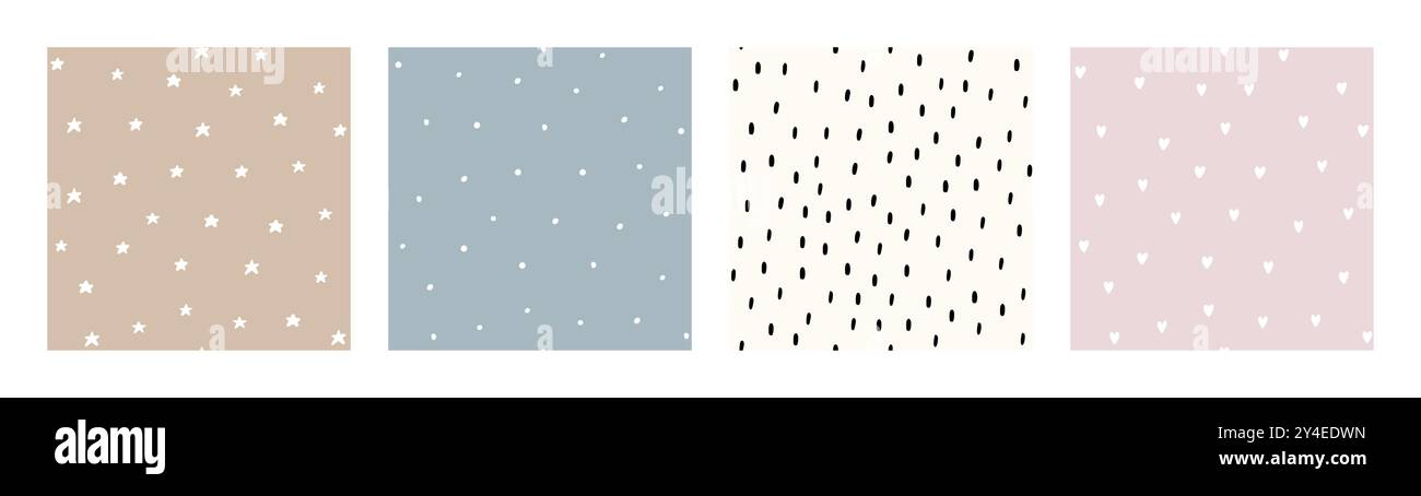 Wallpaper with dashes Cut Out Stock Images & Pictures - Alamy