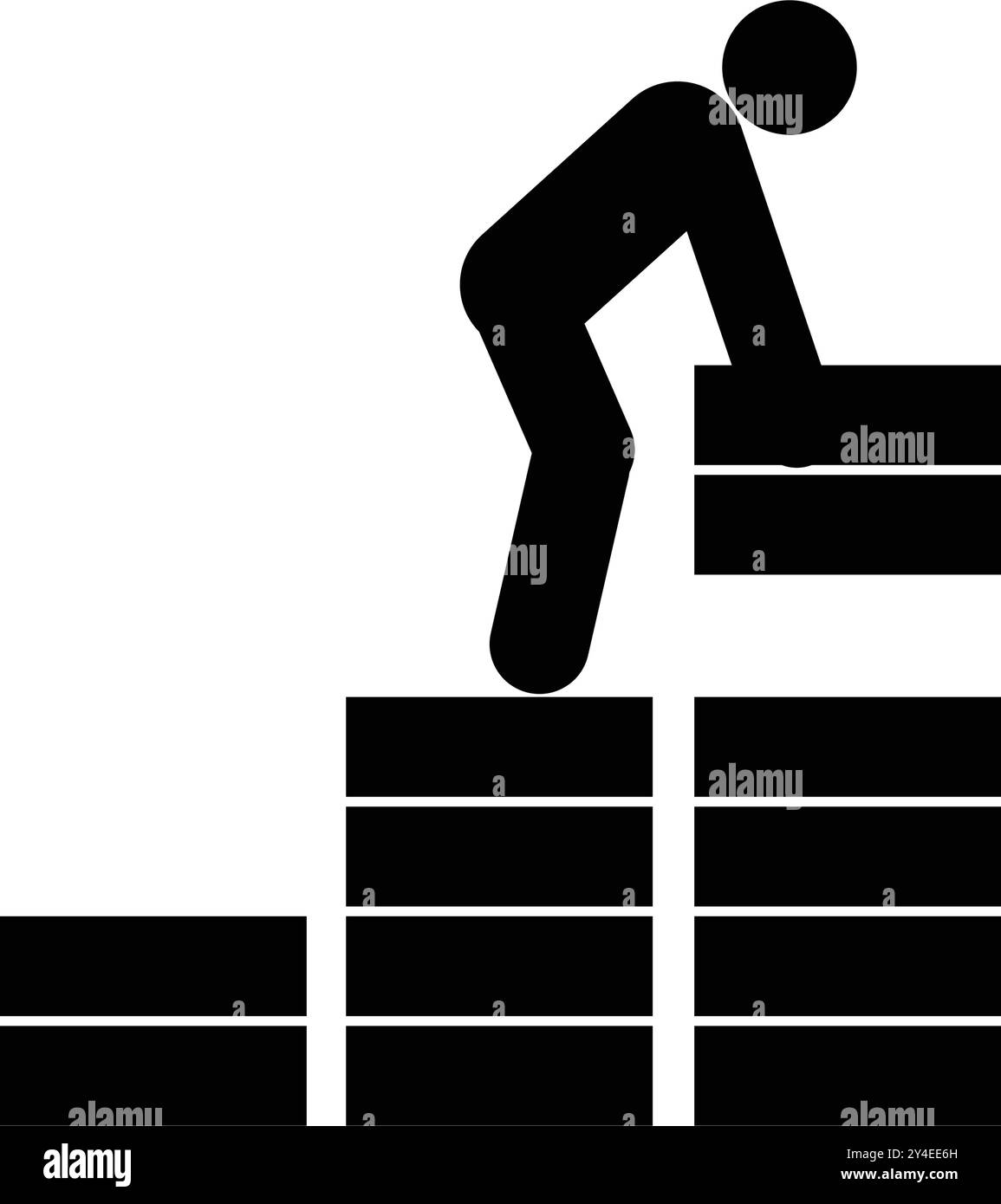 Power effort Black and White Stock Photos & Images - Alamy