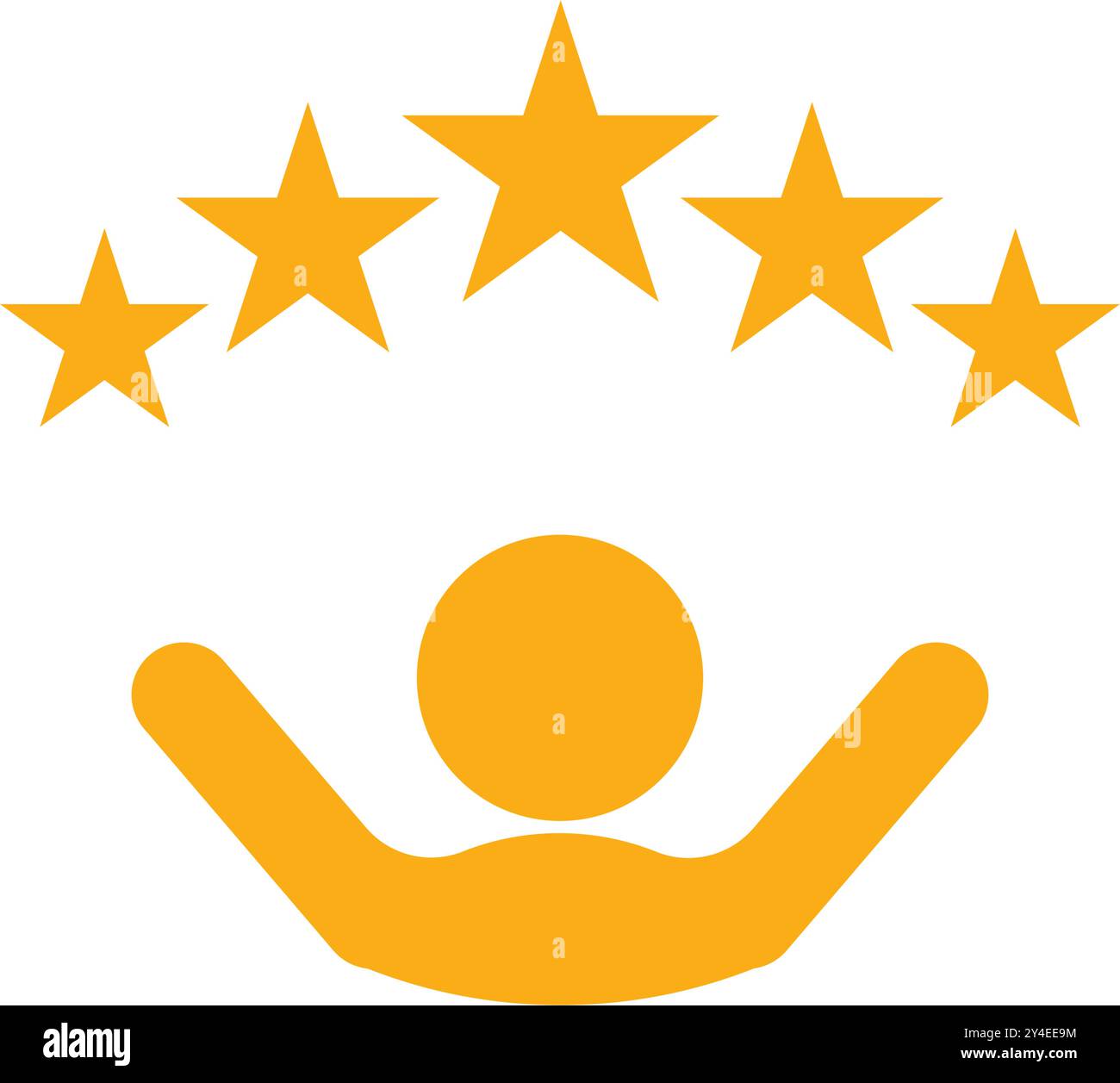 Positive review icon Cut Out Stock Images & Pictures - Alamy