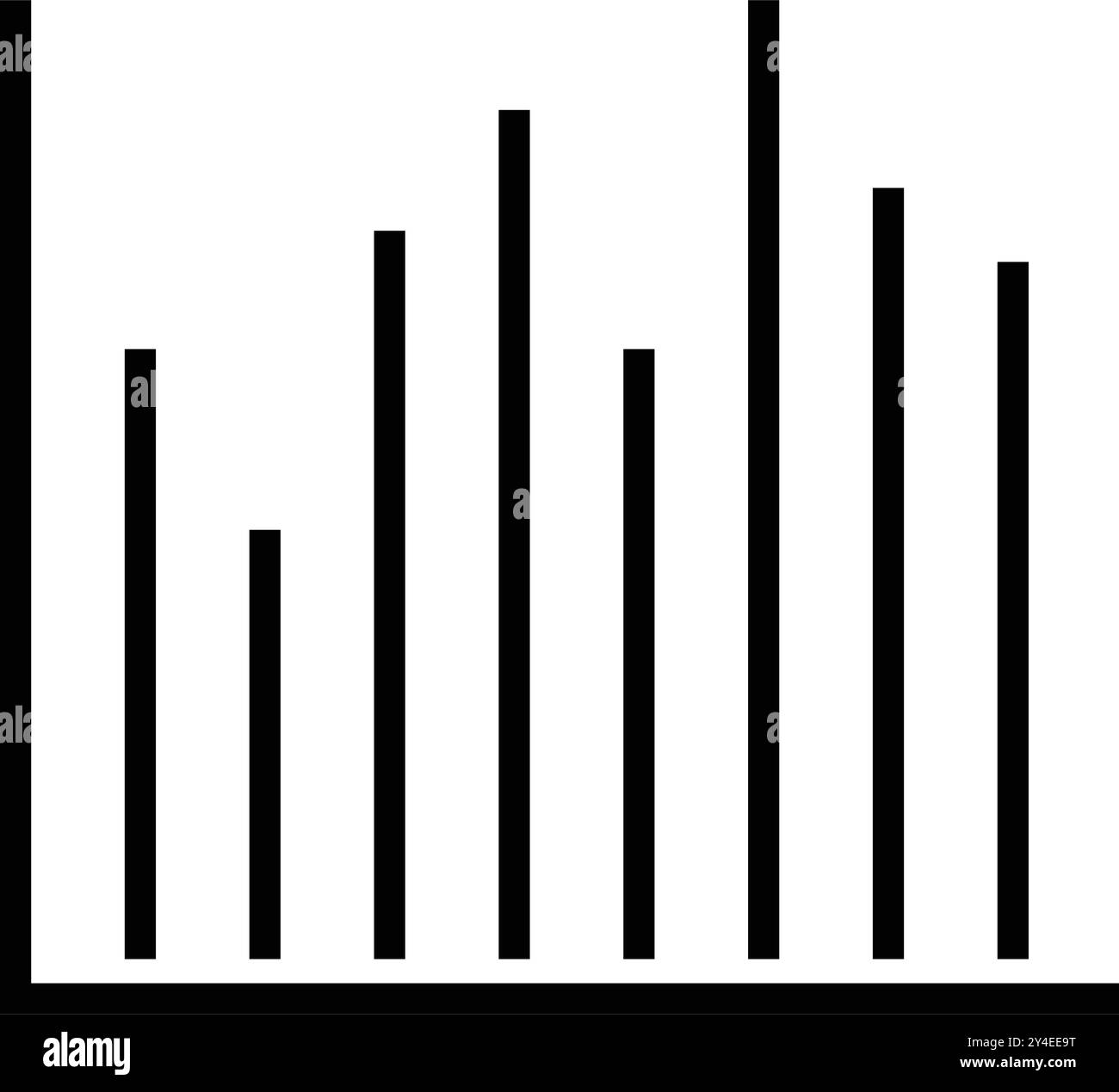 Simple chart outline Black and White Stock Photos & Images - Alamy