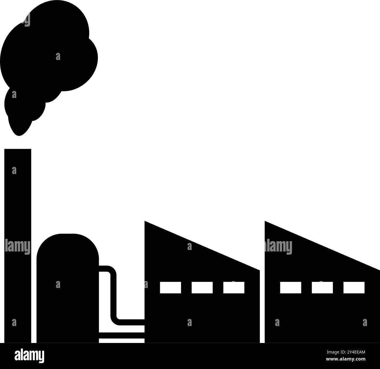 Manufacturing office design Stock Vector Images - Alamy