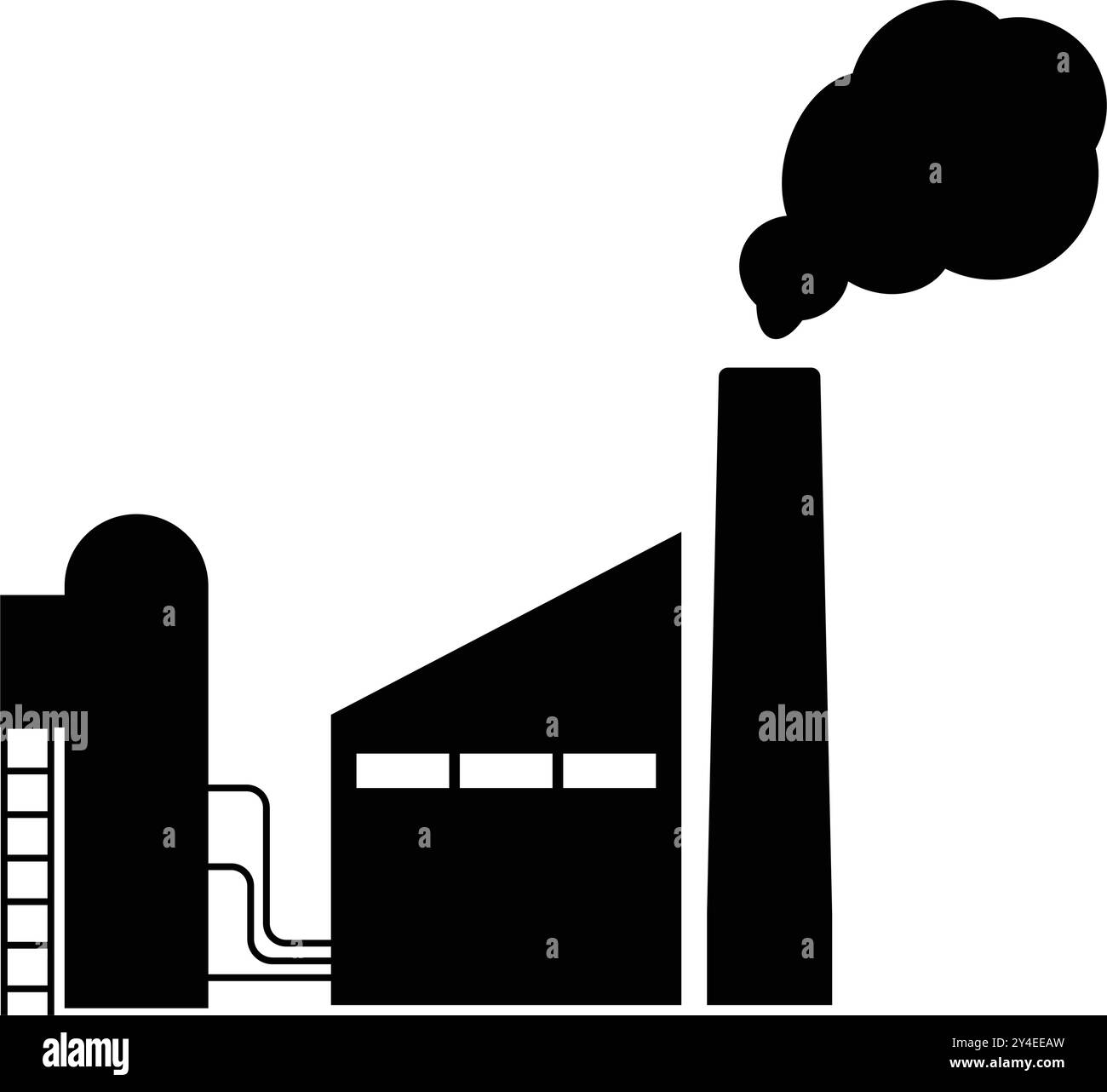 factory building icon element design Stock Vector Image & Art - Alamy