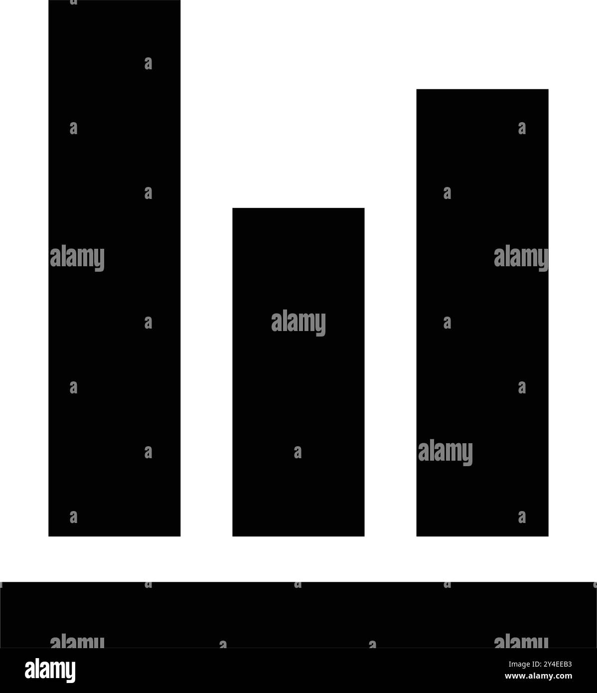 Economy icon line simple Black and White Stock Photos & Images - Alamy