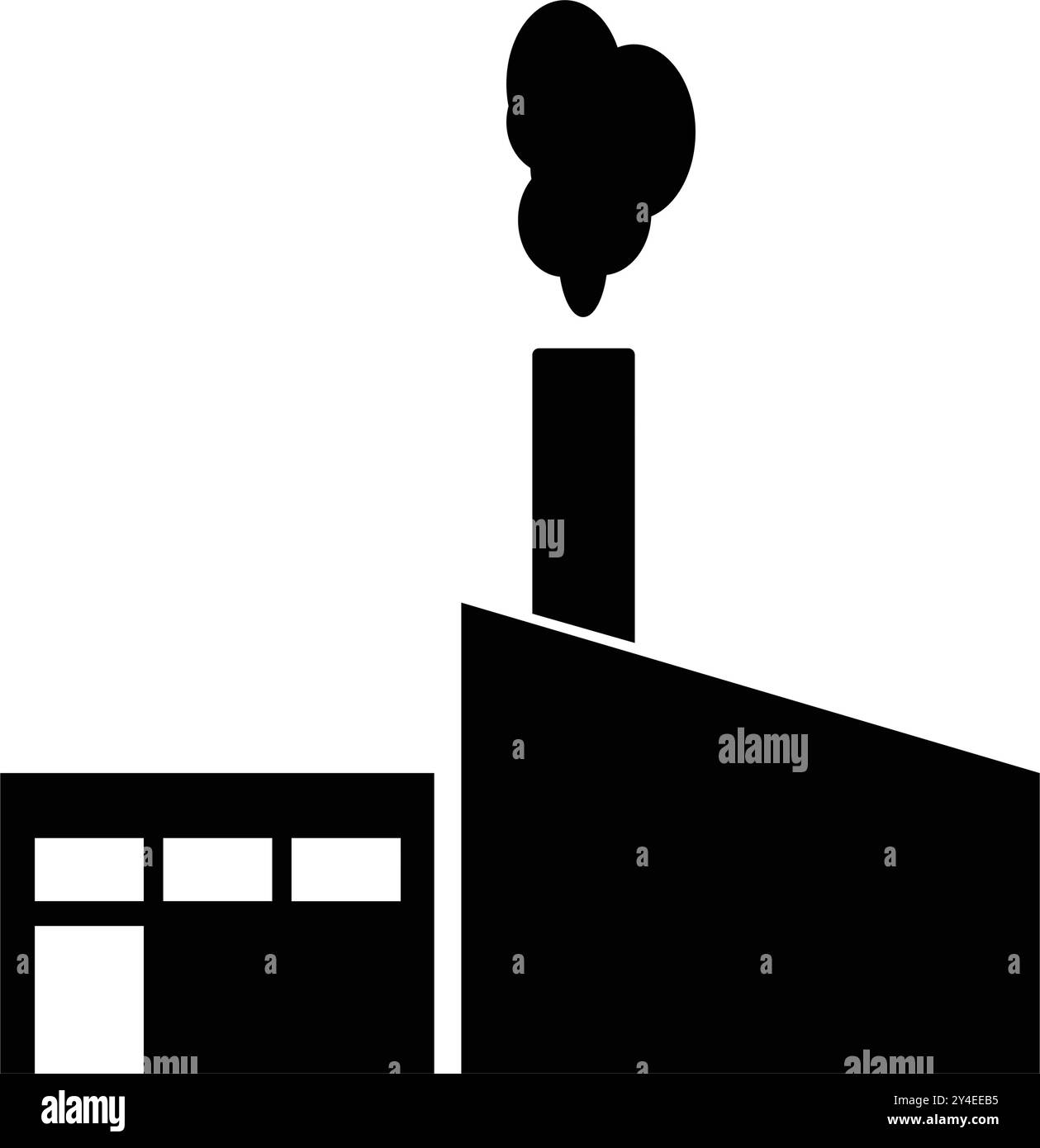 factory building icon element design Stock Vector Image & Art - Alamy