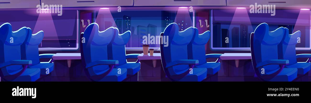 Bus ceiling view Stock Vector Images - Alamy