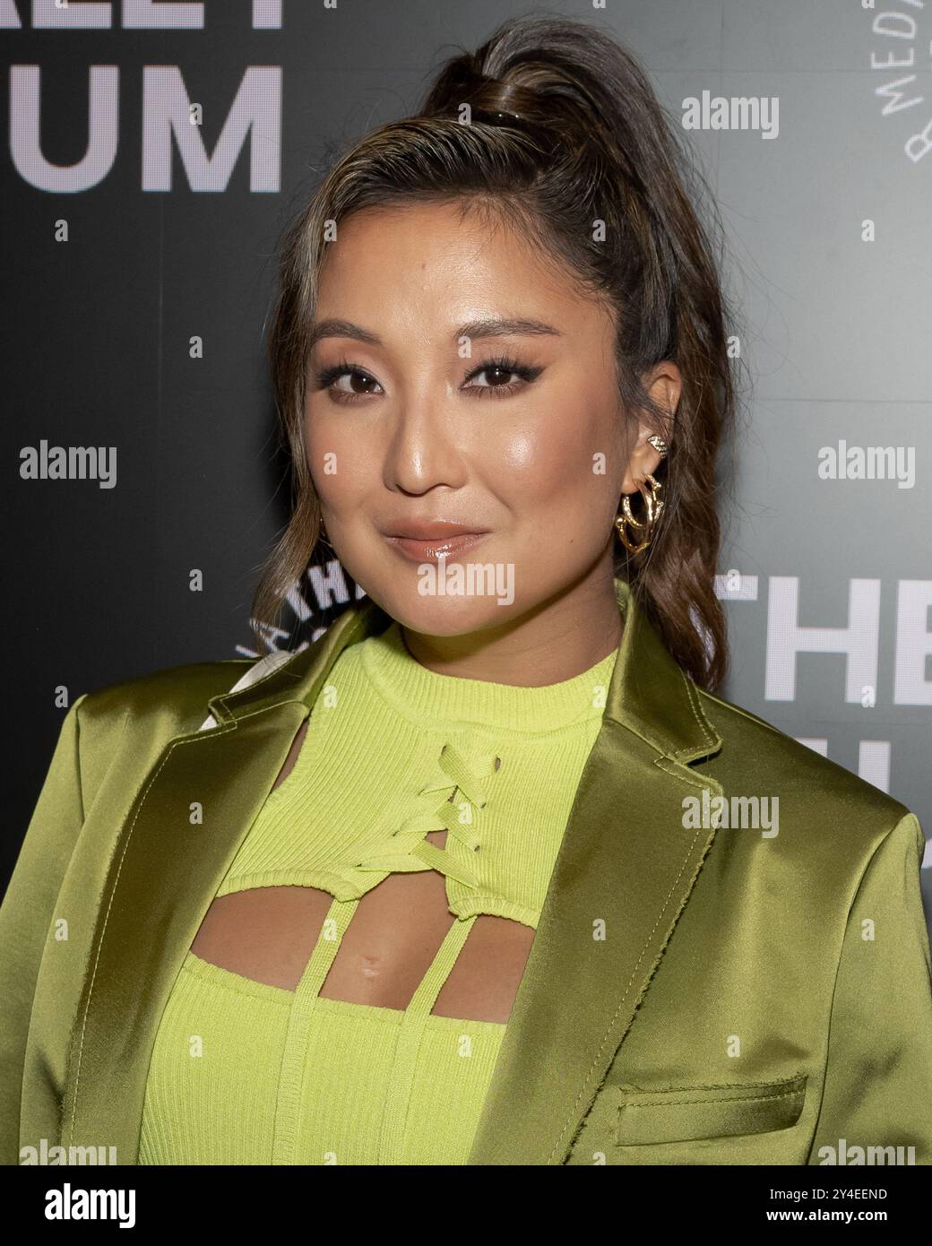 New York, USA. 17th Sep, 2024. Ashley Parks attends the screening of ...