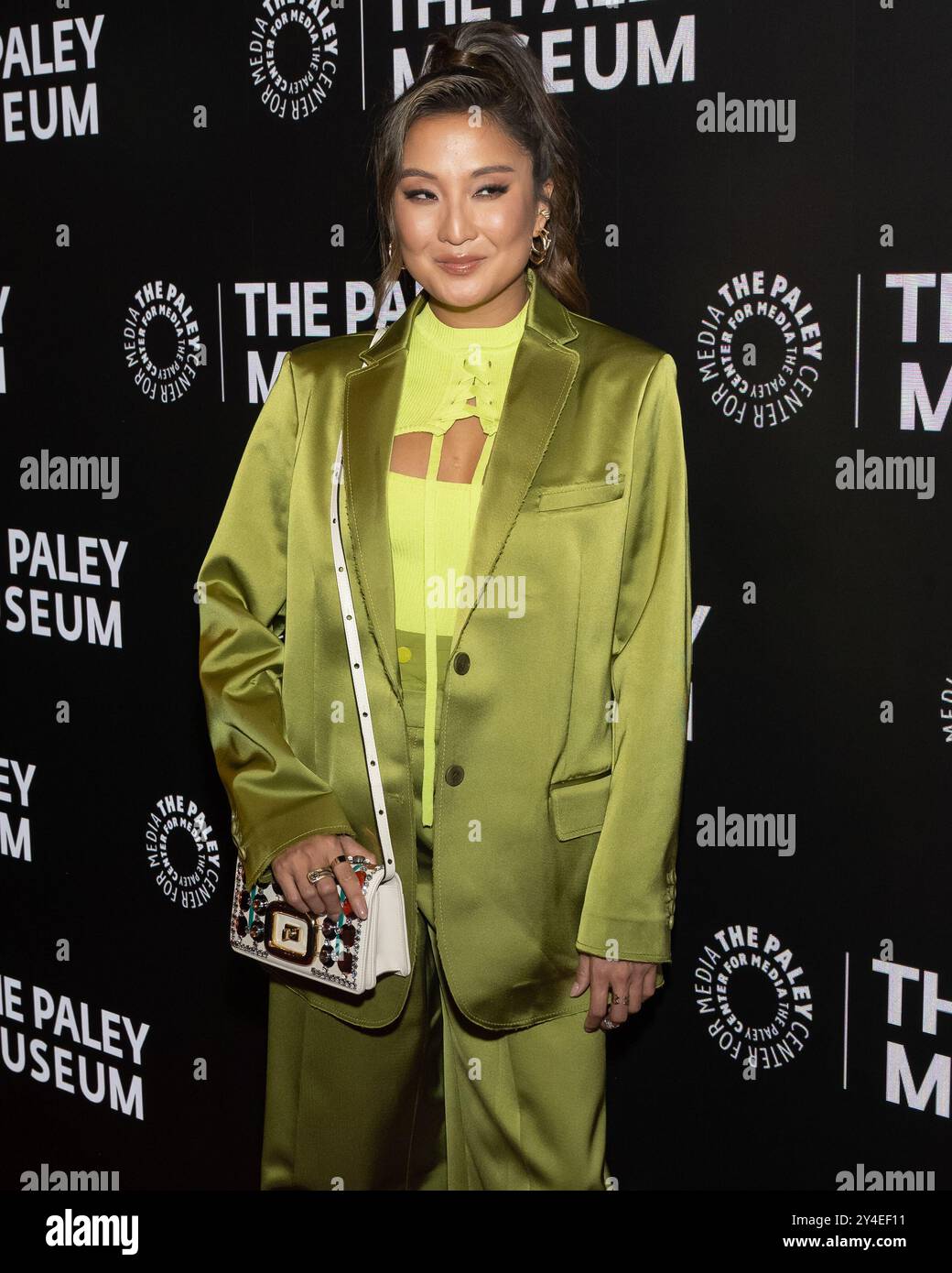 New York, USA. 17th Sep, 2024. Ashley Parks attends the screening of ...