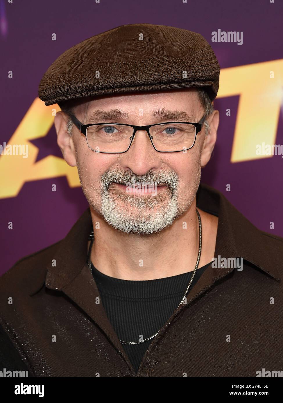 Pasadena, USA. 17th Sep, 2024. Richard Goodall backstage at “America's ...