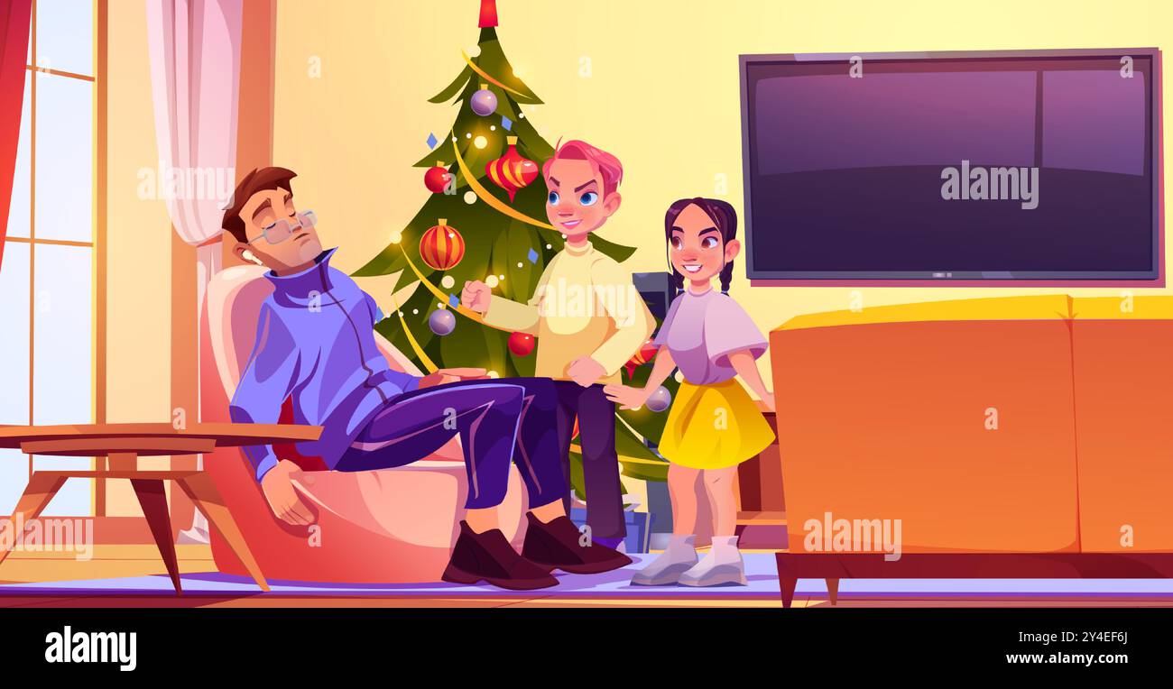 Cartoon angry man standing hi-res stock photography and images - Alamy