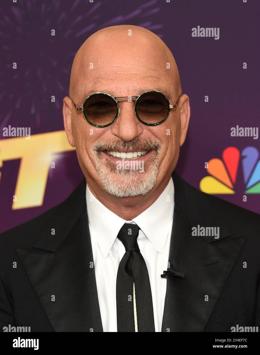 Pasadena, USA. 17th Sep, 2024. Howie Mandel backstage at “America's Got ...