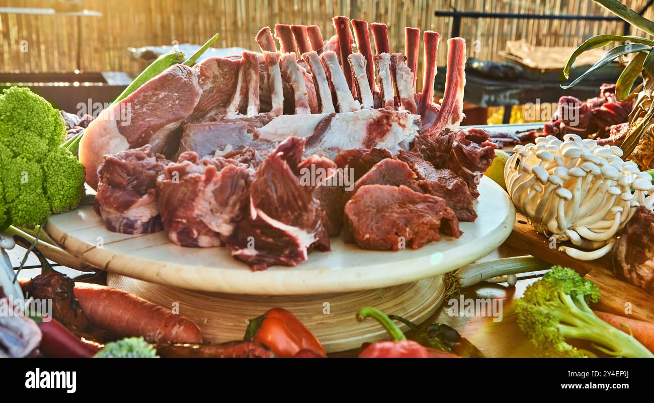 Chefdisplay hi-res stock photography and images - Alamy
