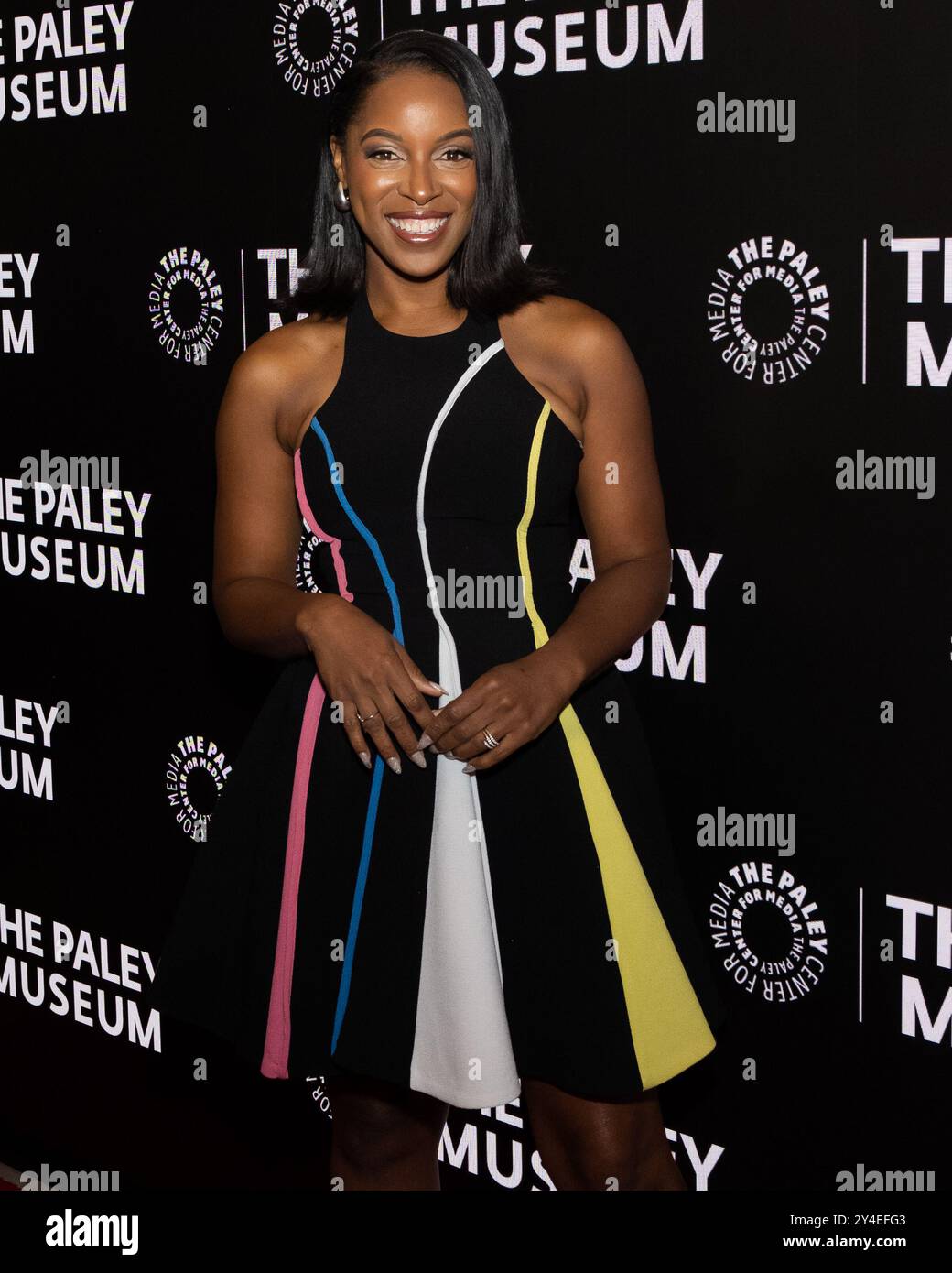 New York, USA. 17th Sep, 2024. Janine Rubenstein attends the screening ...