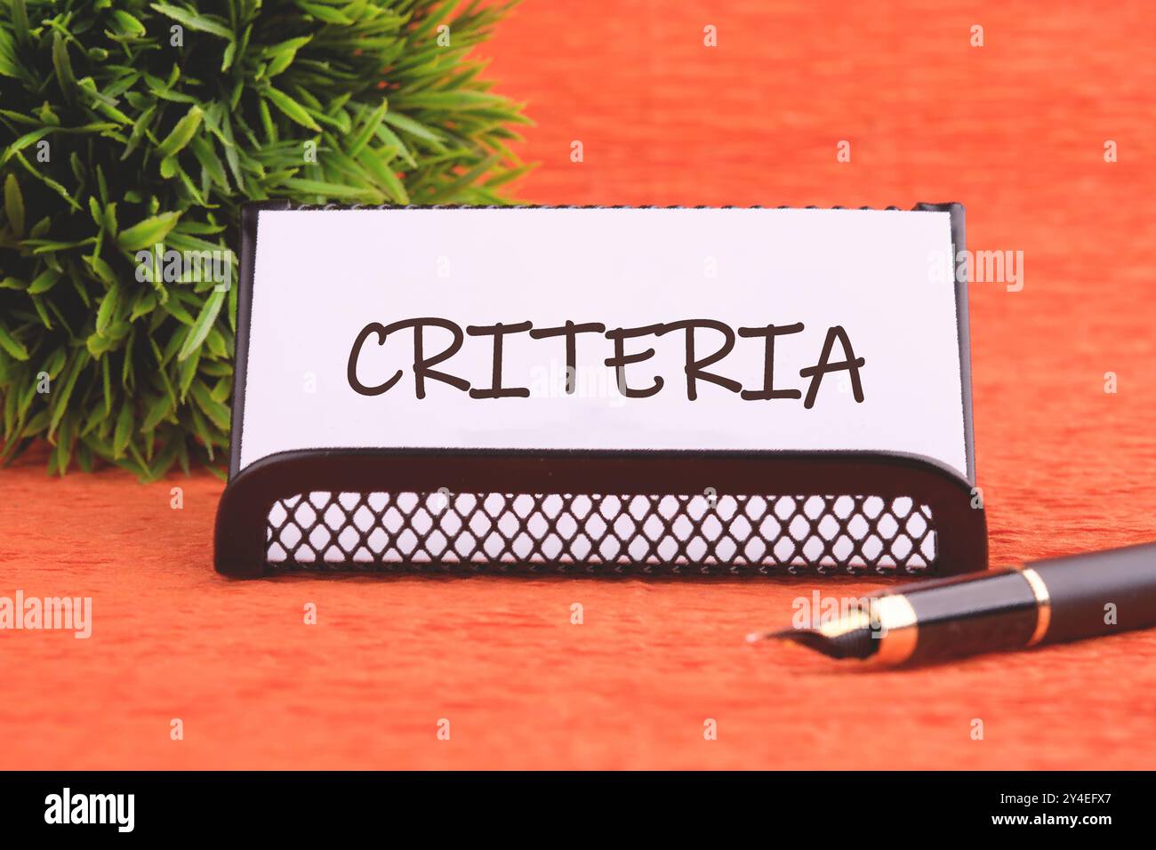 Criteria Controlling Follow Guidelines Conduct Concept. Criteria word ...