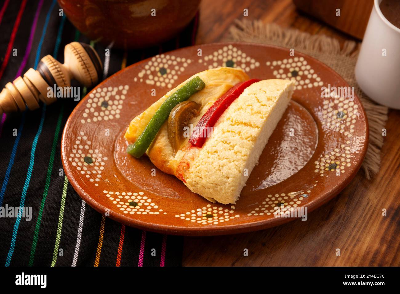 Traditional Kings day cake also called Rosca de Reyes, roscon, Epiphany ...
