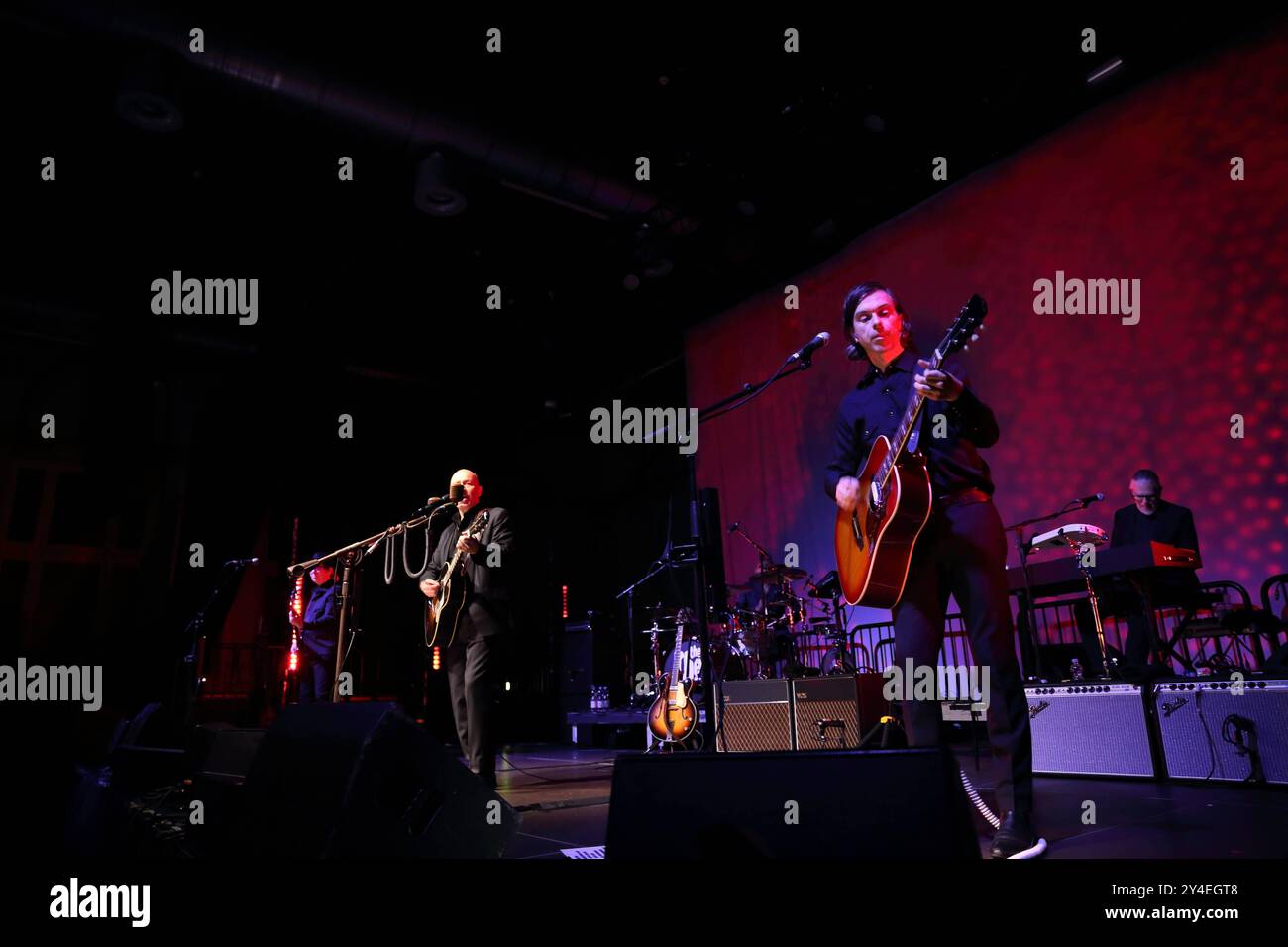 James Eller, Matt Johnson, Earl Harvin, Barrie Cadogan und DC Collard ...