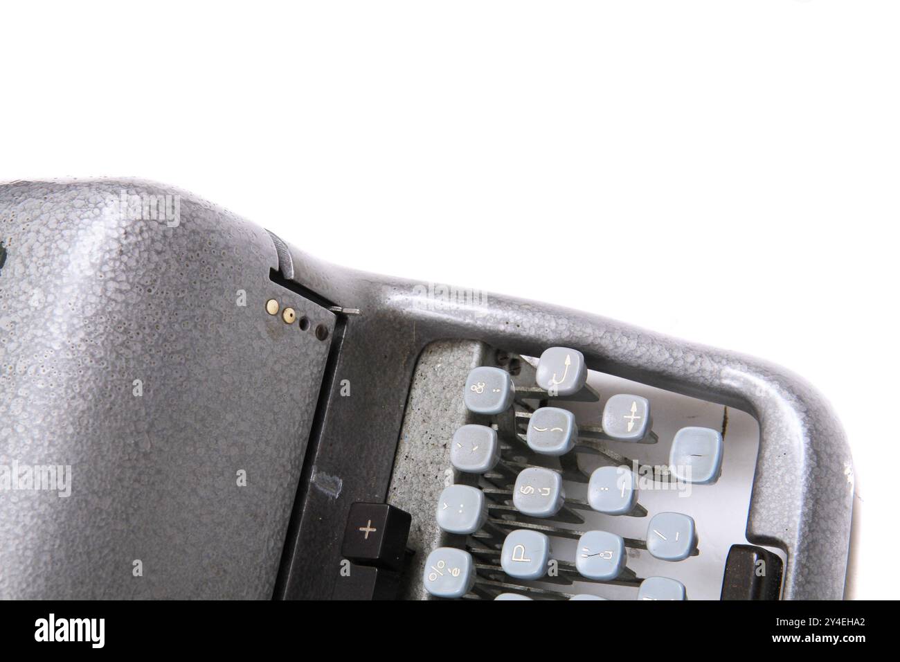 detail of old typing machine as nice technology background Stock Photo ...