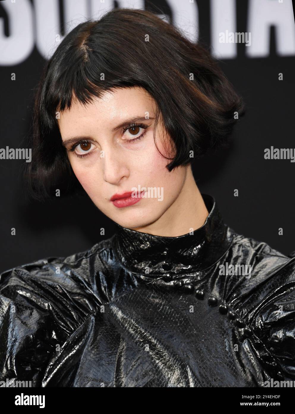 LOS ANGELES, CALIFORNIA - SEPTEMBER 16: Alexandra Yvette attends the ...