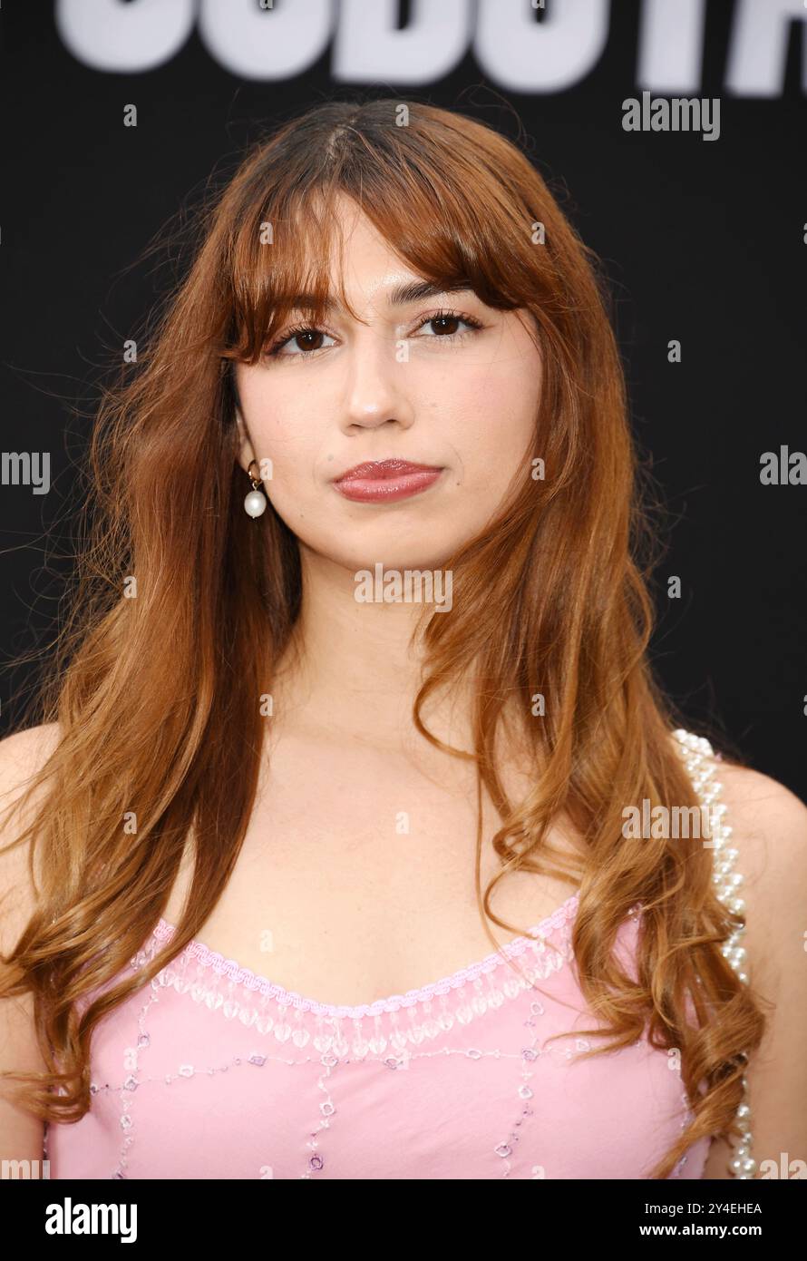LOS ANGELES, CALIFORNIA - SEPTEMBER 16: Monika Gobaira attends the Los ...