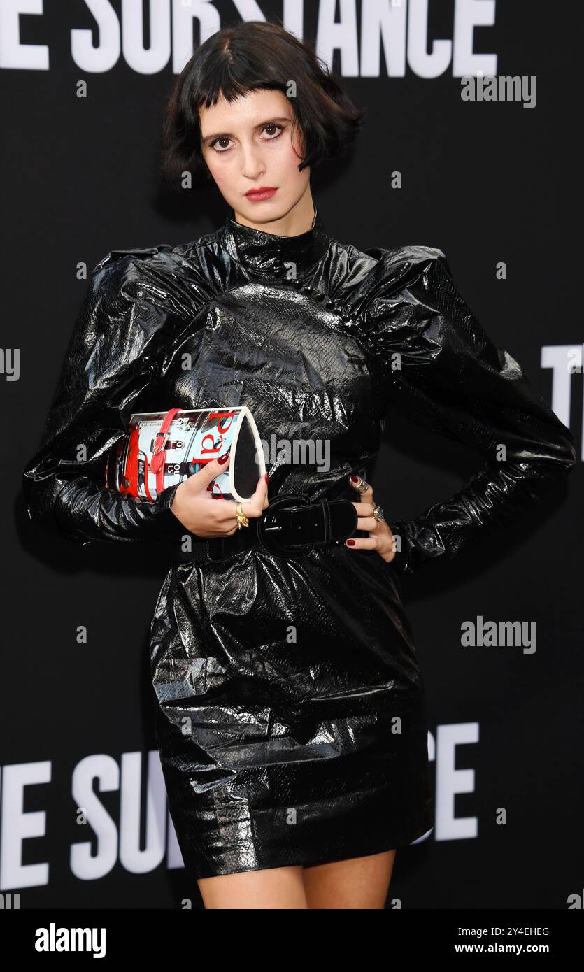 LOS ANGELES, CALIFORNIA - SEPTEMBER 16: Alexandra Yvette attends the ...