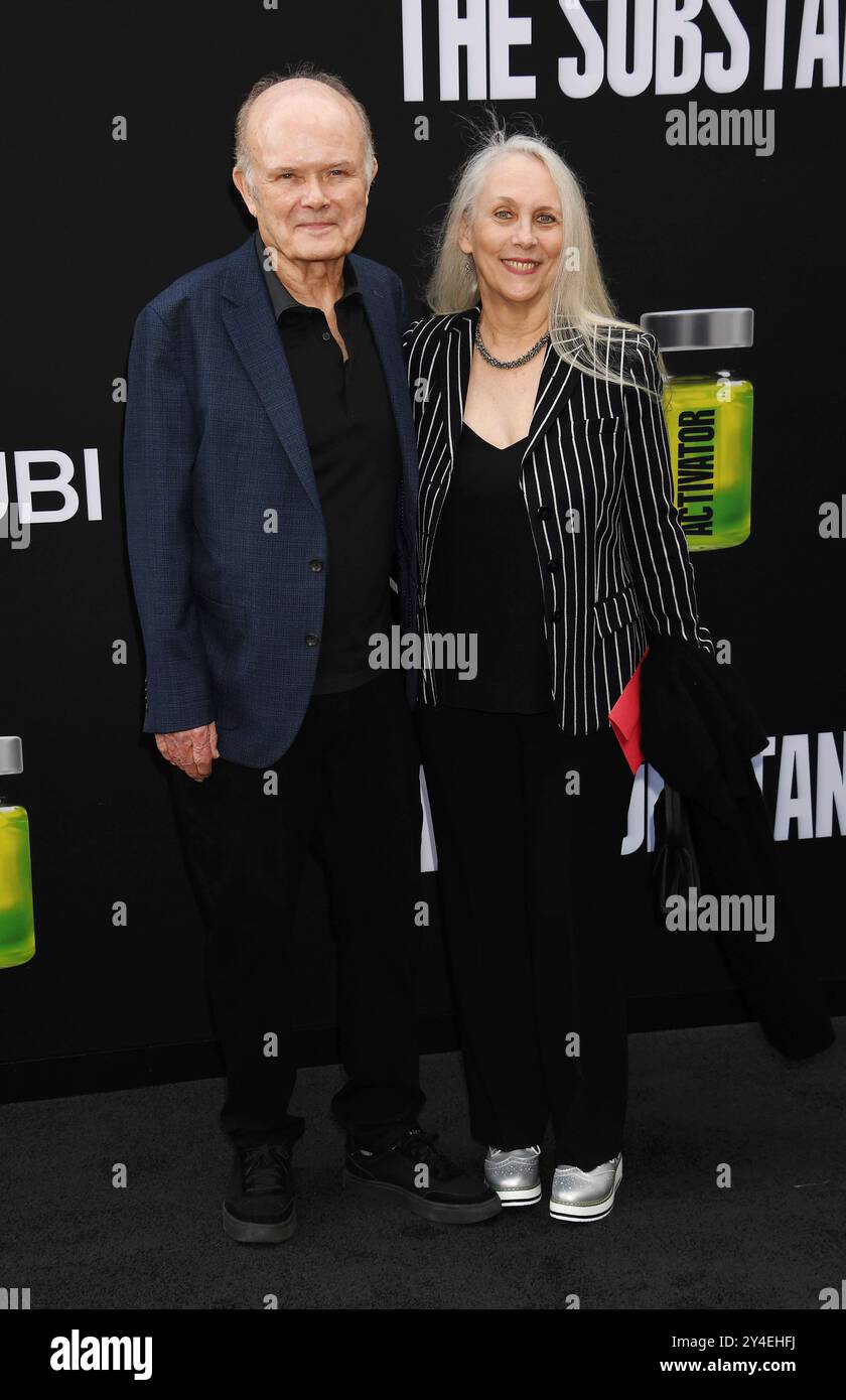 LOS ANGELES, CALIFORNIA - SEPTEMBER 16: (L-R) Kurtwood Smith and Joan ...