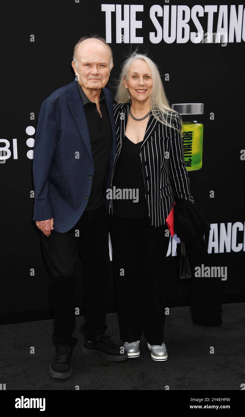 LOS ANGELES, CALIFORNIA - SEPTEMBER 16: (L-R) Kurtwood Smith and Joan ...