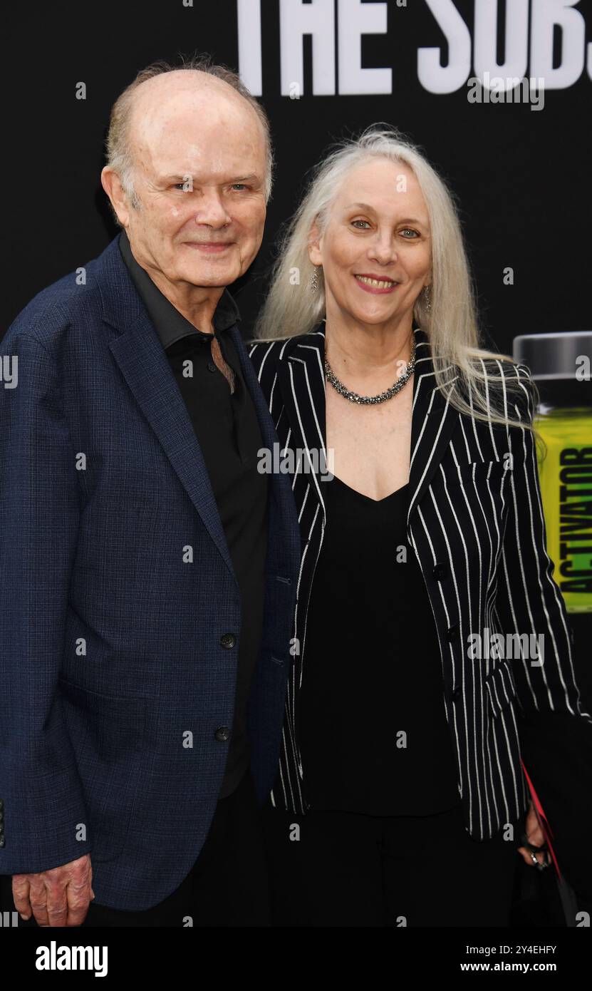 LOS ANGELES, CALIFORNIA - SEPTEMBER 16: (L-R) Kurtwood Smith and Joan ...