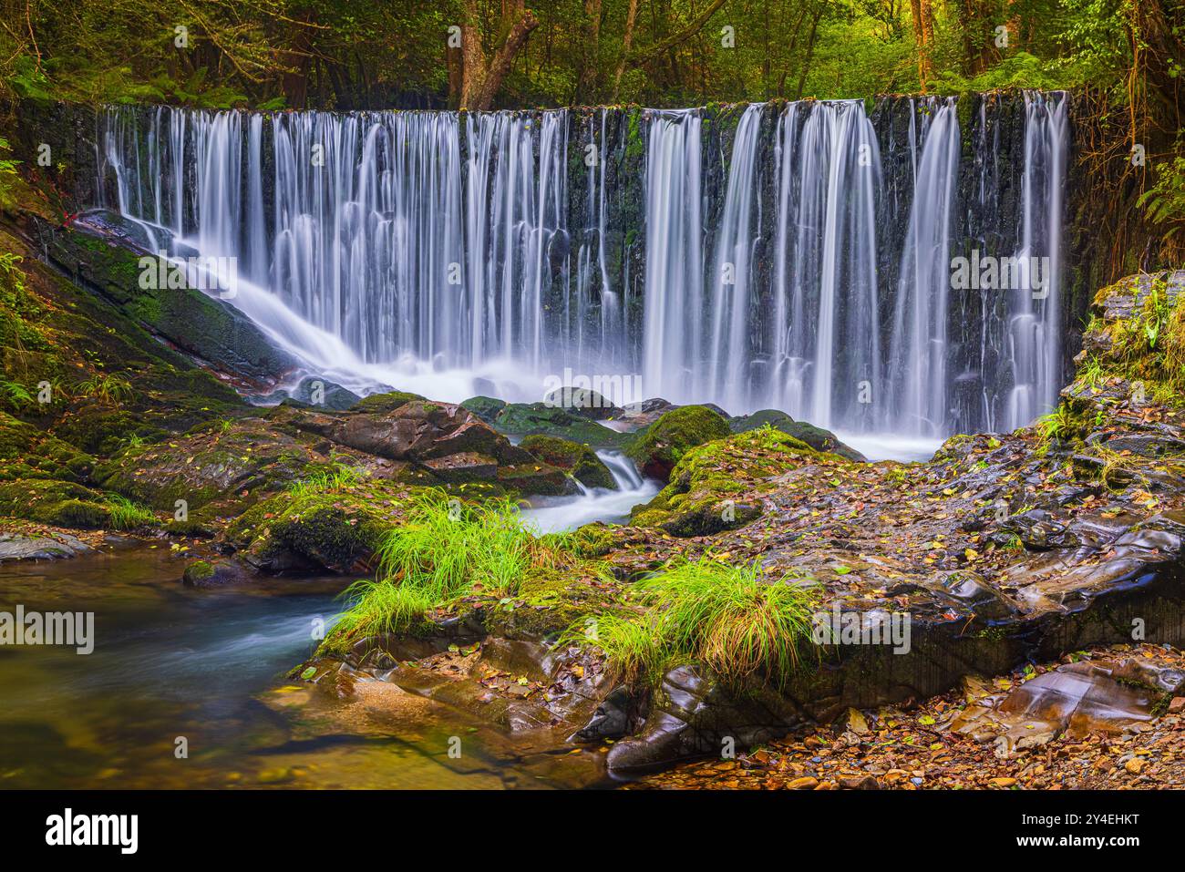 Well known spanish waterfall hi-res stock photography and images - Alamy